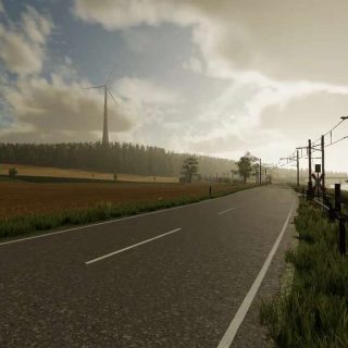 Erlenberg Map v1.0 FS22 Mod | Farming Simulator 22 Mod