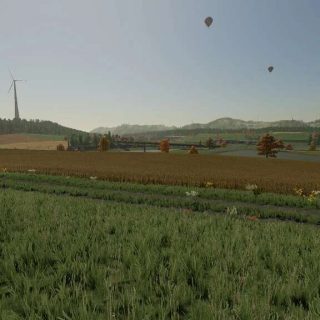 Erlenberg Map v1.0 FS22 Mod | Farming Simulator 22 Mod
