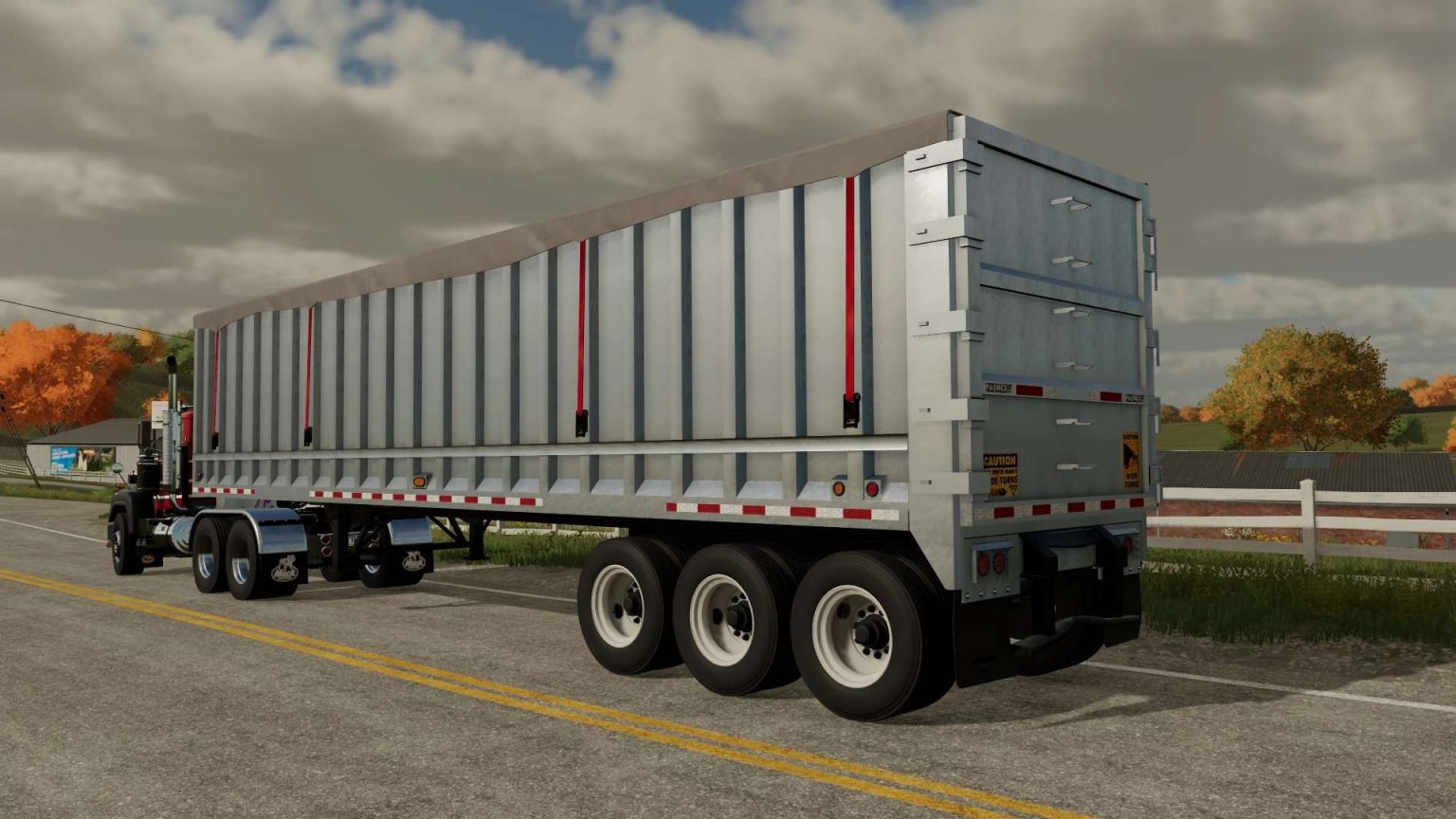 Fabrex Walking Floor v1.0 FS22 Mod | Farming Simulator 22 Mod