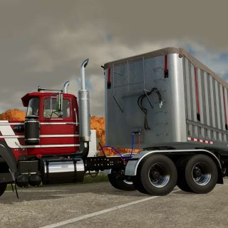 Fabrex Walking Floor v1.0 FS22 Mod | Farming Simulator 22 Mod