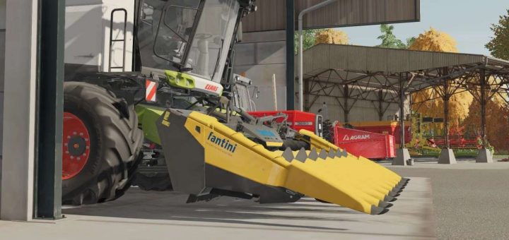 FS22 Cutters Mods | Farming Simulator 22 Cutters Mods
