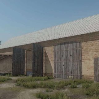 Farm building with cows v1.0 FS22 Mod | Farming Simulator 22 Mod