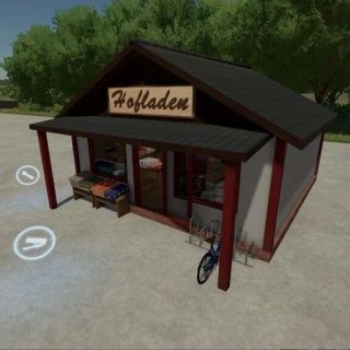 Farm Shop v1.0 FS22 Mod | Farming Simulator 22 Mod