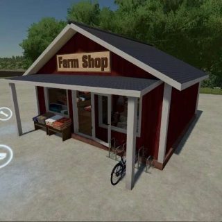Farm Shop v1.0 FS22 Mod | Farming Simulator 22 Mod