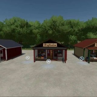 Farm Shop v1.0 FS22 Mod | Farming Simulator 22 Mod