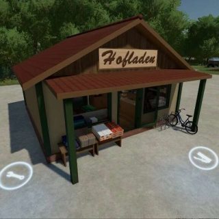 Farm Shop v1.0 FS22 Mod | Farming Simulator 22 Mod