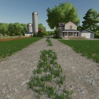 Farmington Multifruit v1.0 FS22 Mod | Farming Simulator 22 Mod