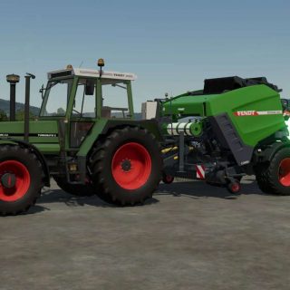 Fast BALE FENDT MF ADDITIVE GLOWING BALES v1.0 FS22 Mod | Farming ...