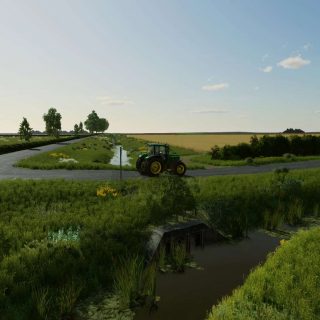 Fen Edge v1.0.0.1 FS22 Mod | Farming Simulator 22 Mod