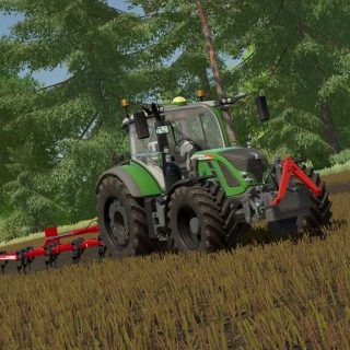 Fendt 700 SCR v1.0 FS22 Mod | Farming Simulator 22 Mod