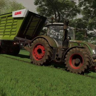 Fendt 700 SCR v1.0 FS22 Mod | Farming Simulator 22 Mod