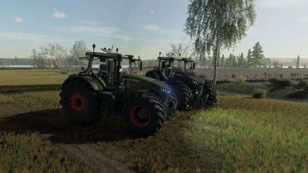 Fendt 900 Gen7 Agribumper BETA v1.0 FS22 Mod | Farming Simulator 22 Mod