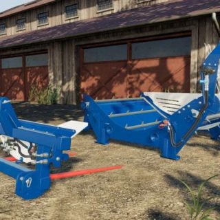 FK Machinery AF v1.0.0.1 FS22 Mod | Farming Simulator 22 Mod
