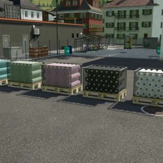 Foil Wrap Addon v1.0 FS22 Mod | Farming Simulator 22 Mod