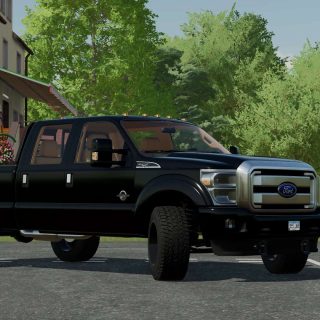 Ford F-Series 2016 v1.0 FS22 Mod | Farming Simulator 22 Mod