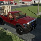Ford F-Series 2016 v1.0 FS22 Mod | Farming Simulator 22 Mod