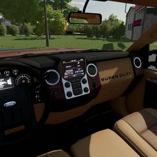 Ford F-Series 2016 v1.0 FS22 Mod | Farming Simulator 22 Mod