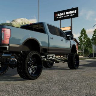 Ford F350 Limited Sema 2023 v1.0 FS22 Mod | Farming Simulator 22 Mod