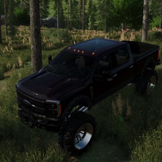 Ford F350 Limited Sema 2023 v1.0 FS22 Mod | Farming Simulator 22 Mod