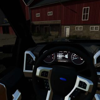 Ford F350 Limited Sema 2023 v1.0 FS22 Mod | Farming Simulator 22 Mod
