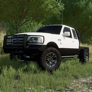Ford Ranger 2009 v1.0 FS22 Mod | Farming Simulator 22 Mod