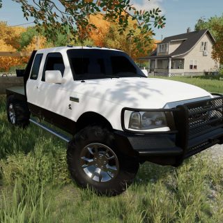 Ford Ranger 2009 v1.0 FS22 Mod | Farming Simulator 22 Mod