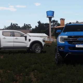 Ford Ranger 2024 v1.0 FS22 Mod | Farming Simulator 22 Mod