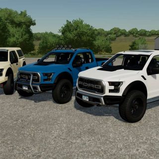 Ford Raptor Stock 3.6 V6 v1.0 FS22 Mod | Farming Simulator 22 Mod