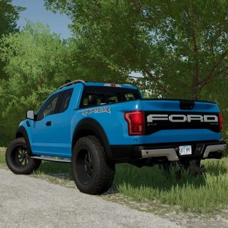 Ford Raptor Stock 3.6 V6 v1.0 FS22 Mod | Farming Simulator 22 Mod