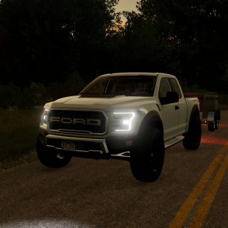 Ford Raptor Stock 3.6 V6 v1.0 FS22 Mod | Farming Simulator 22 Mod