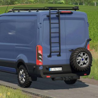 Ford Transit MK8 L2 v1.0 FS22 Mod | Farming Simulator 22 Mod