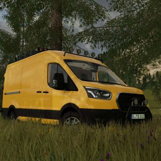 Ford Transit MK8 v1.0.1.7 FS22 Mod | Farming Simulator 22 Mod