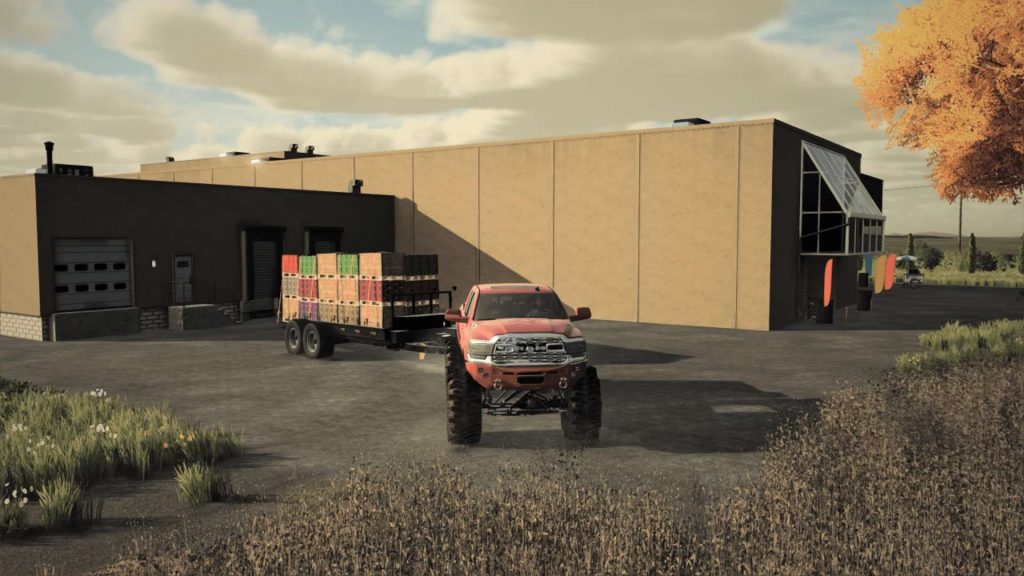 Frozen Foods and Canned Goods v1.0 FS22 Mod | Farming Simulator 22 Mod