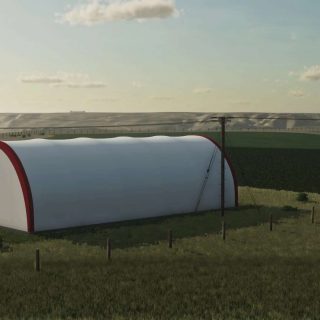 25x50 Hoop Barn v1.0 FS22 Mod | Farming Simulator 22 Mod