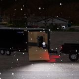 Enclosed Snowmobile Trailer CHS BETA FS22 Mod | Farming Simulator 22 Mod
