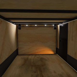 Enclosed Snowmobile Trailer CHS BETA FS22 Mod | Farming Simulator 22 Mod