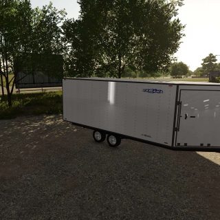 Enclosed Snowmobile Trailer CHS BETA FS22 Mod | Farming Simulator 22 Mod