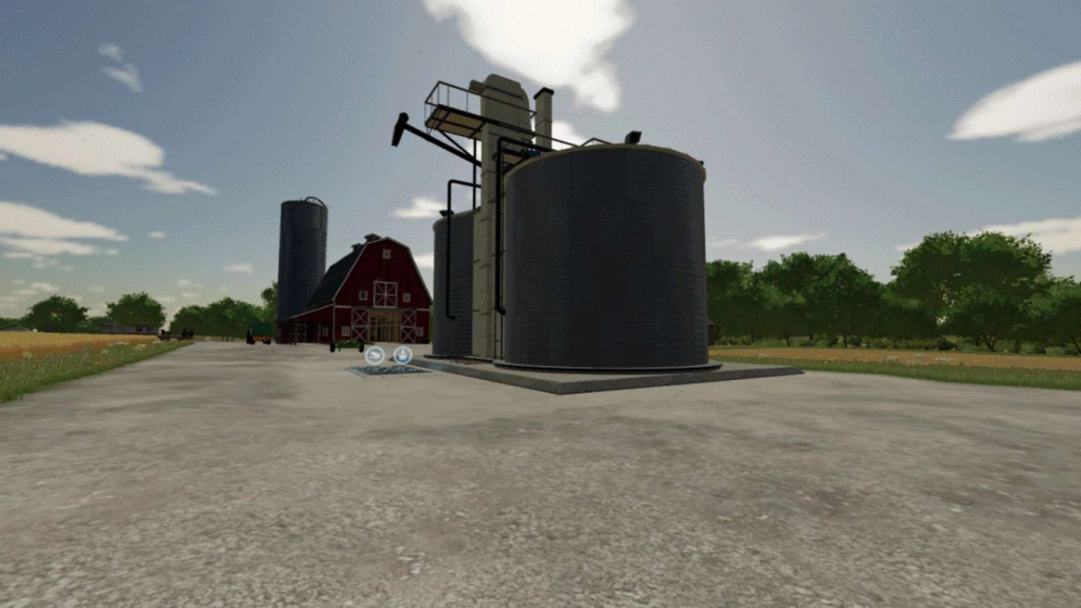 FarmSiloSteel v1.0 FS22 Mod | Farming Simulator 22 Mod