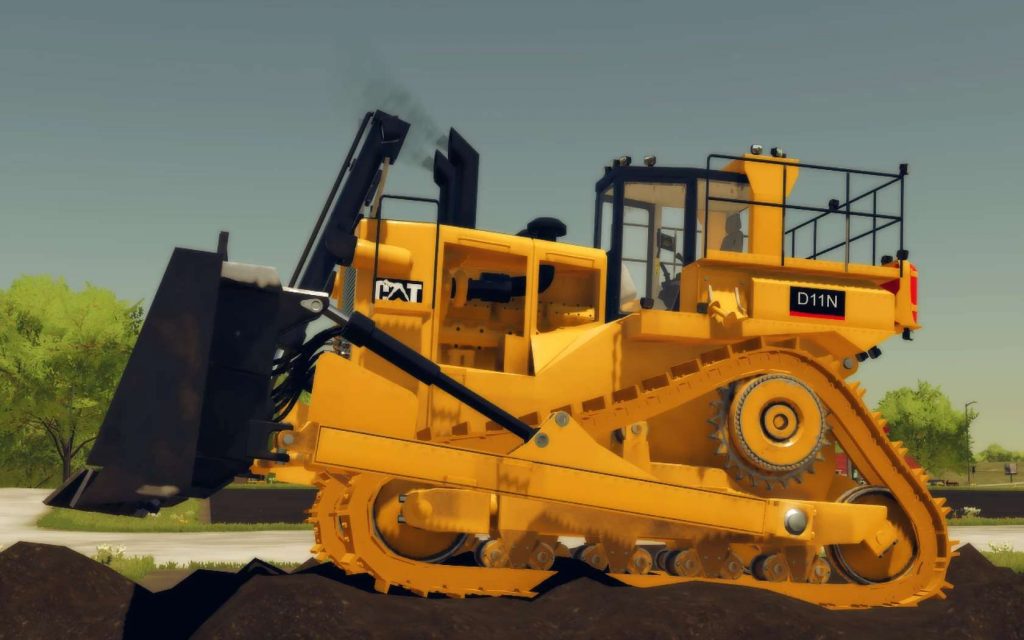CAT D11N v1.0 FS22 Mod | Farming Simulator 22 Mod