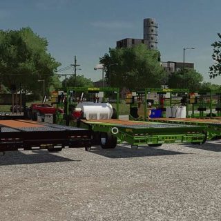 BigTex Bumper Pull CHS V3.0 FS22 Mod | Farming Simulator 22 Mod