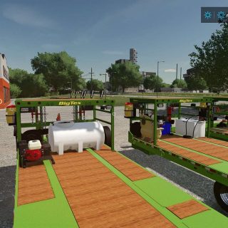 BigTex Bumper Pull CHS V3.0 FS22 Mod | Farming Simulator 22 Mod