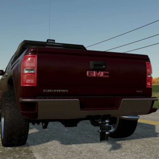 GMC Sierra 2500 2018 v1.0 FS22 Mod | Farming Simulator 22 Mod