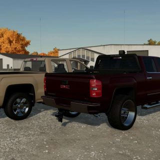 GMC Sierra 2500 2018 v1.0 FS22 Mod | Farming Simulator 22 Mod