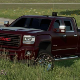 GMC Sierra 2500 2018 v1.0 FS22 Mod | Farming Simulator 22 Mod