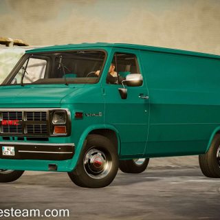 GMC Vandura Stories 83 V1.1 FS22 Mod | Farming Simulator 22 Mod