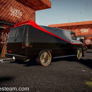GMC Vandura Stories 83 V1.1 FS22 Mod | Farming Simulator 22 Mod