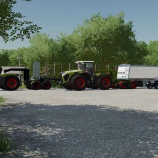 Gooseneck Dolly v1.0 FS22 Mod | Farming Simulator 22 Mod