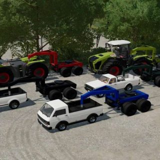 Gooseneck Dolly v1.0 FS22 Mod | Farming Simulator 22 Mod