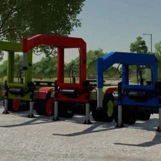 Gooseneck Dolly v1.0 FS22 Mod | Farming Simulator 22 Mod