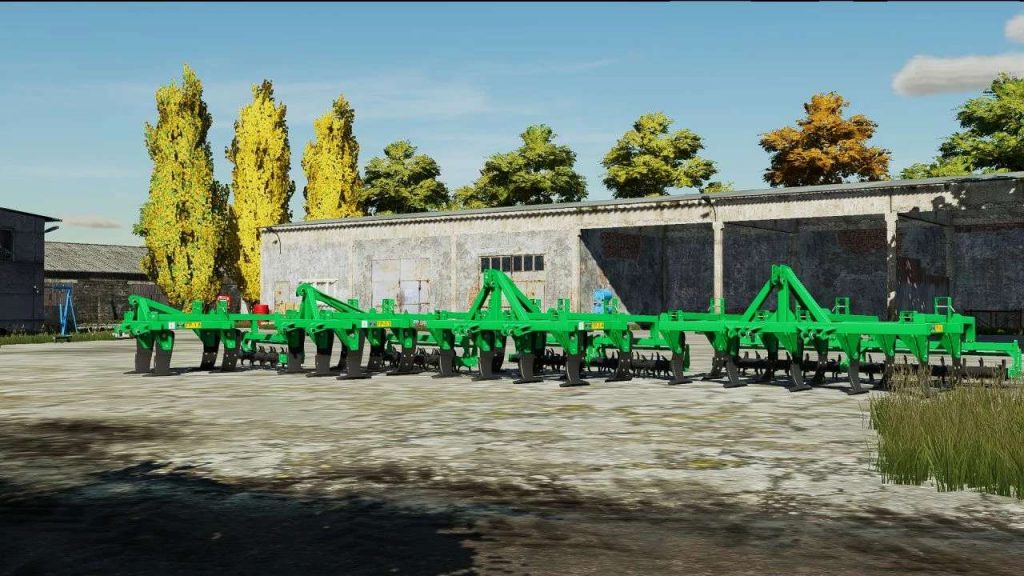 GR Subsoilers Pack BETA v1.0 FS22 Mod | Farming Simulator 22 Mod